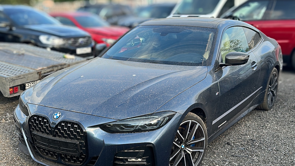 BMW 4 series (G22) 2.0 бензиновый 2020 | “M420i” на DRIVE2