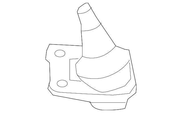 1J0407365H Опора шаровая VAG | Запчасти на DRIVE2