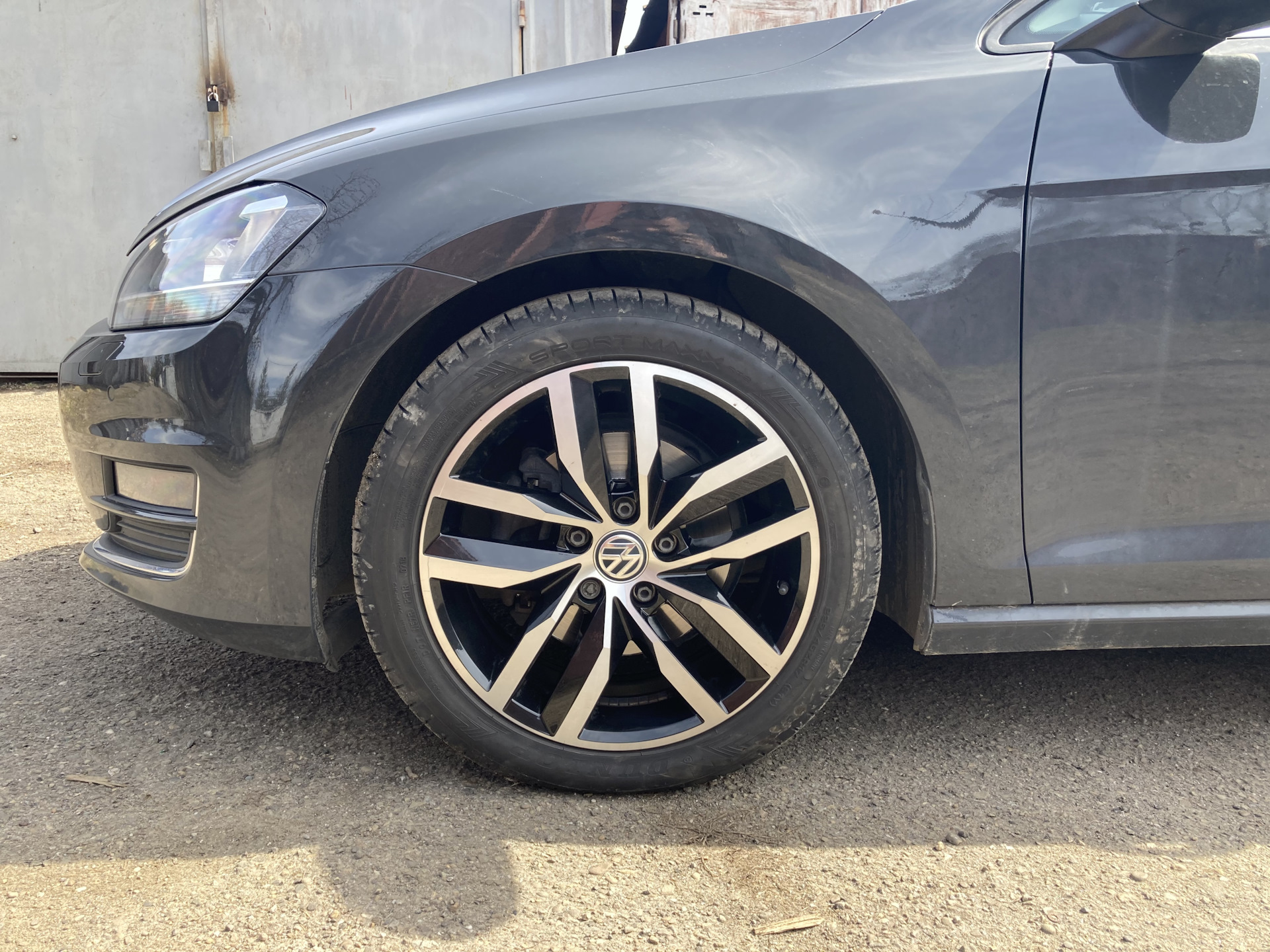 Летние шины и переход с 225/45 r17 на 225/50 r17 — Volkswagen Golf ...