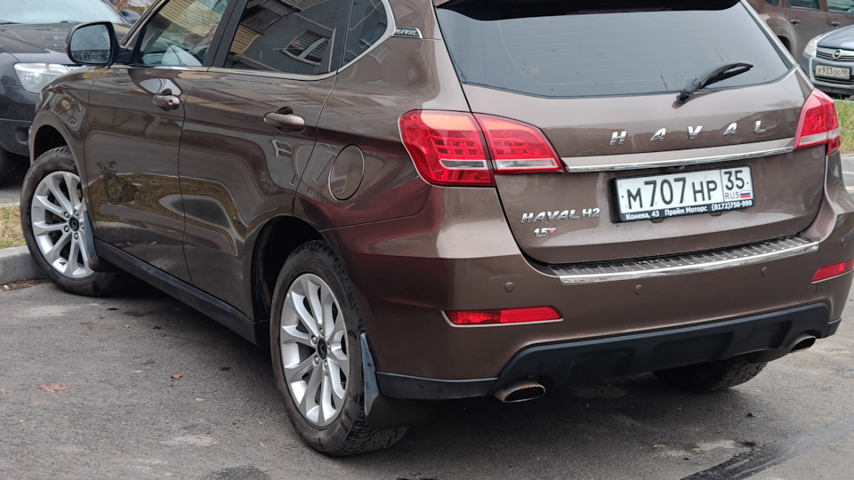 Haval H2 1.5 бензиновый 2019 | на DRIVE2