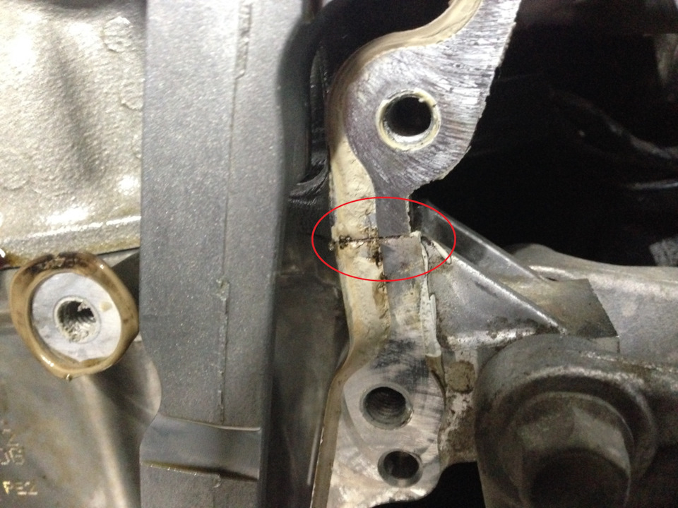 Устранение течи лобовой крышки, замена ремней, ролика натяжителя ...