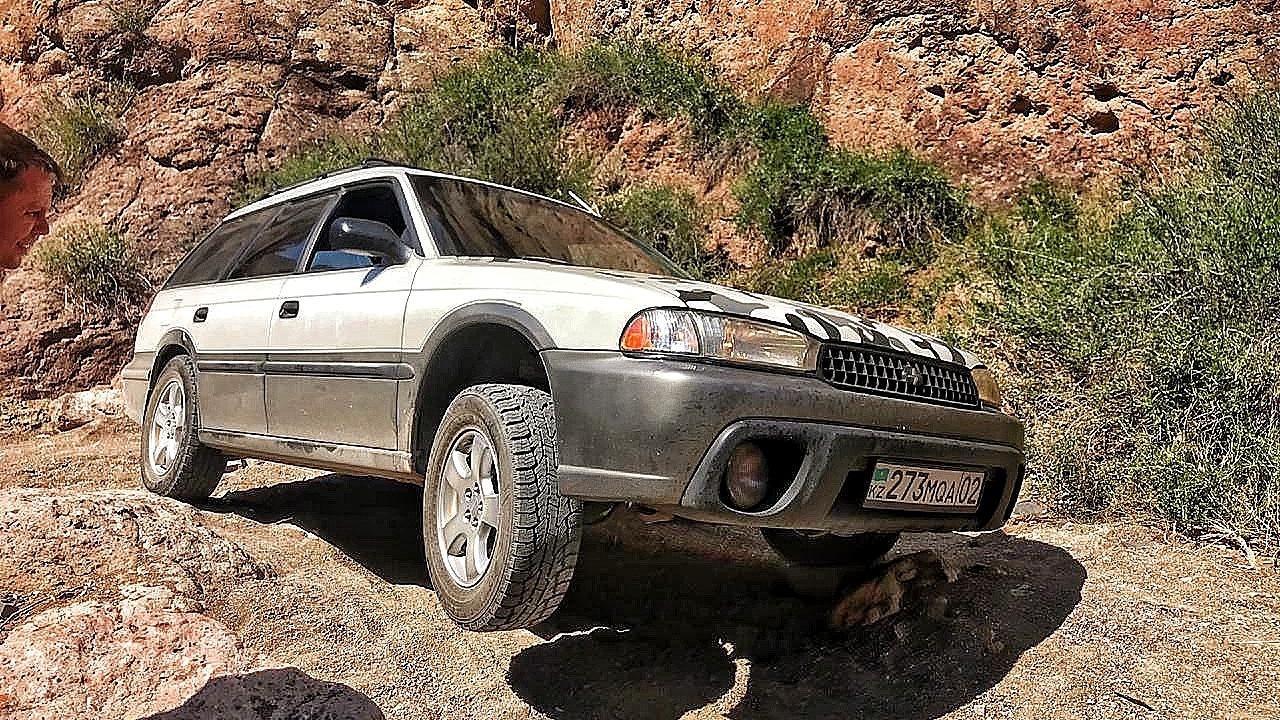 Subaru Legacy Outback (BD/BG) 2.5 бензиновый 1998 | Полноприводный ...