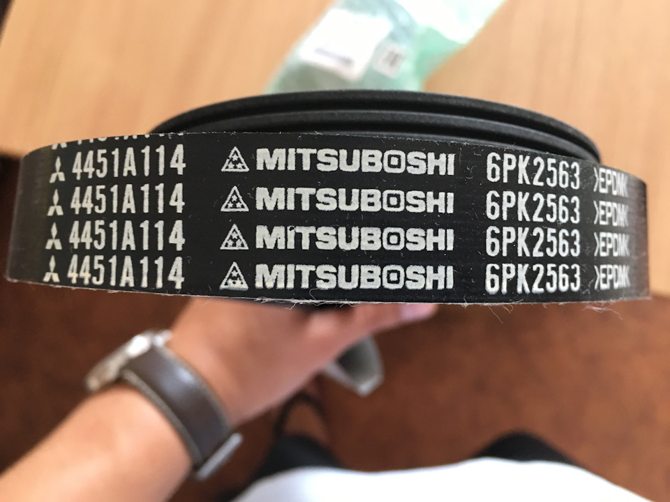 Паразитный привод — Mitsubishi Lancer X, 2 л, 2008 года | своими руками ...