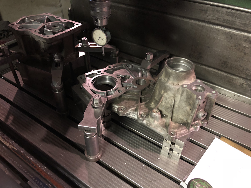 Ремонт раздаточной коробки KZJ78: подготовка к сборке, часть VI ...