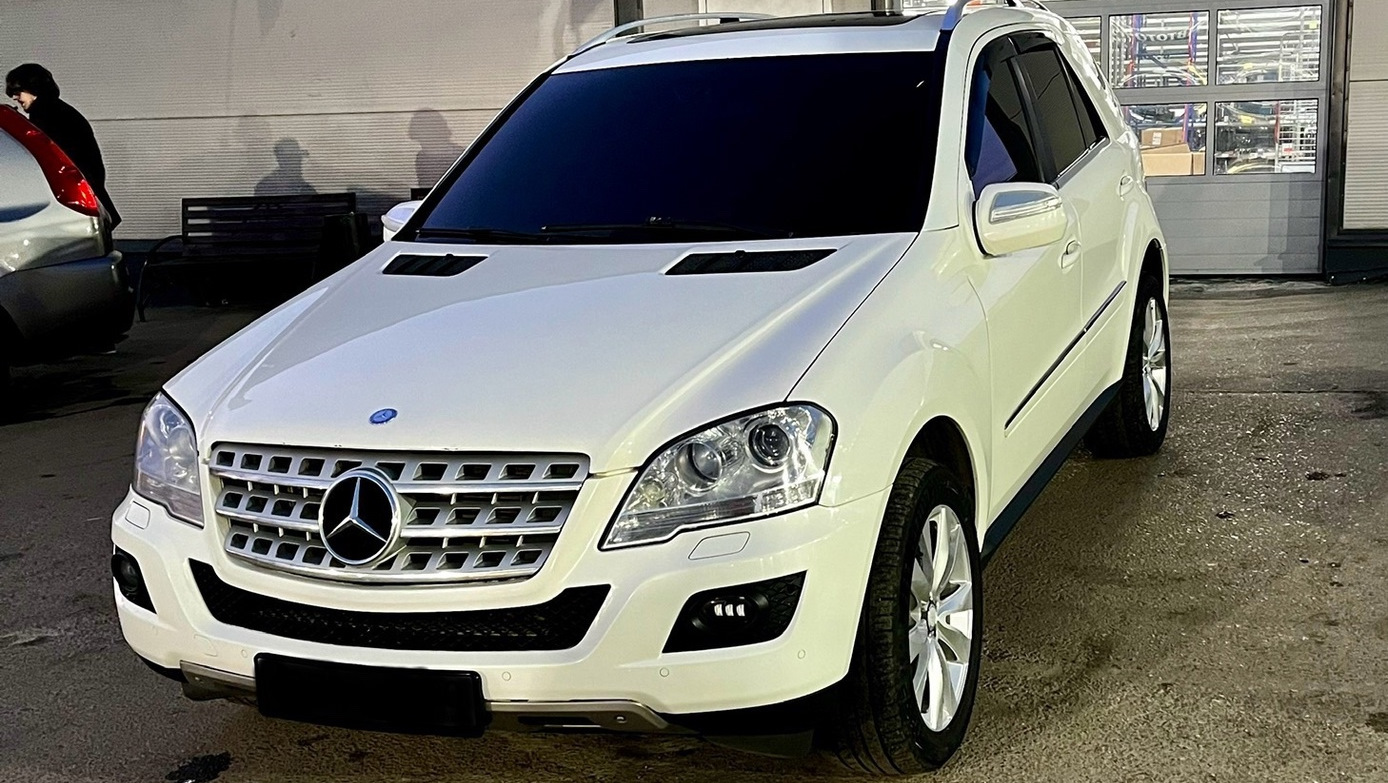 Mercedes-Benz M-Class (W164) 3.2 дизельный 2009 | w164 3.0 на DRIVE2