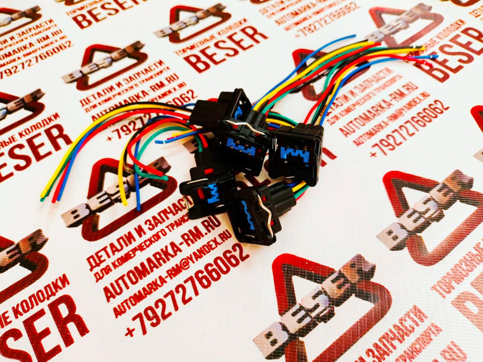 Разъем наружных зеркал Ford Transit 2006-2014 — DRIVE2