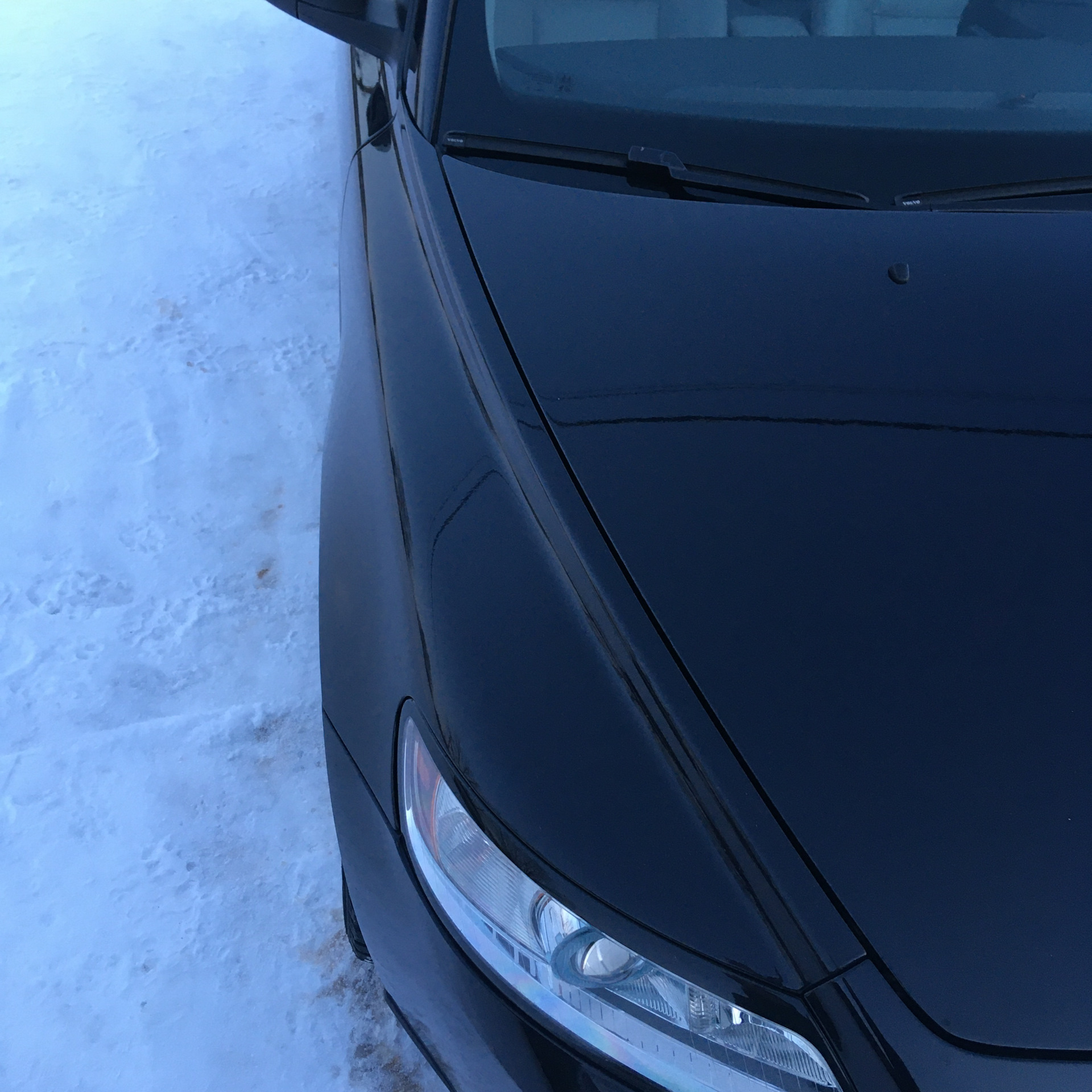 Volvo S40 II. Замена переднего правого крыла… — Volvo S40 II, 2,4 л ...