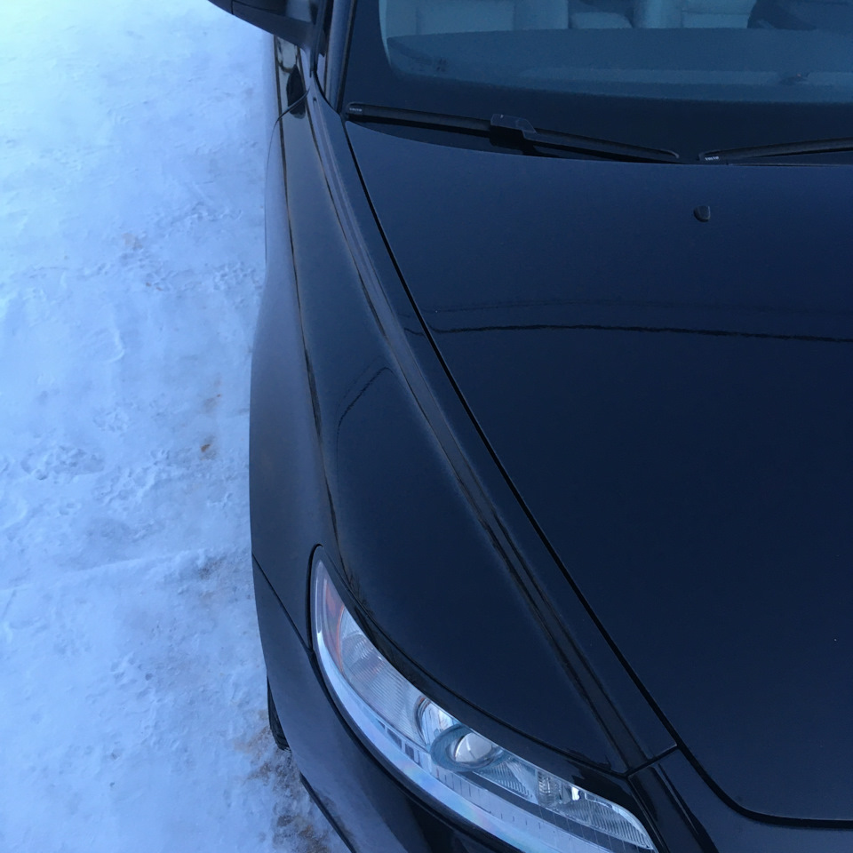 Volvo S40 II. Замена переднего правого крыла… — Volvo S40 (2G), 2,4 л ...