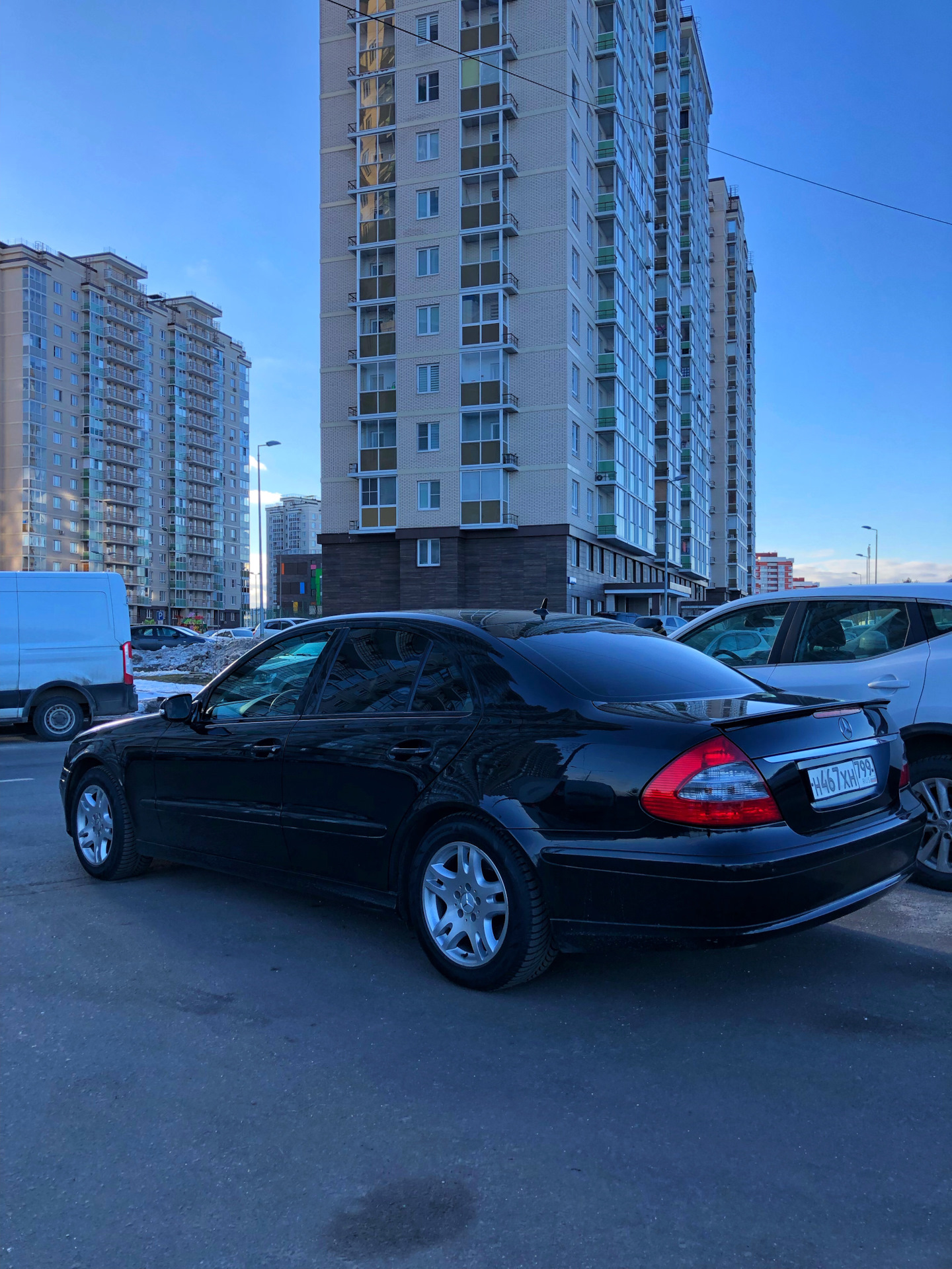 Продано — Mercedes-Benz E-Class (W211), 3 л, 2006 года | продажа машины | DRIVE2