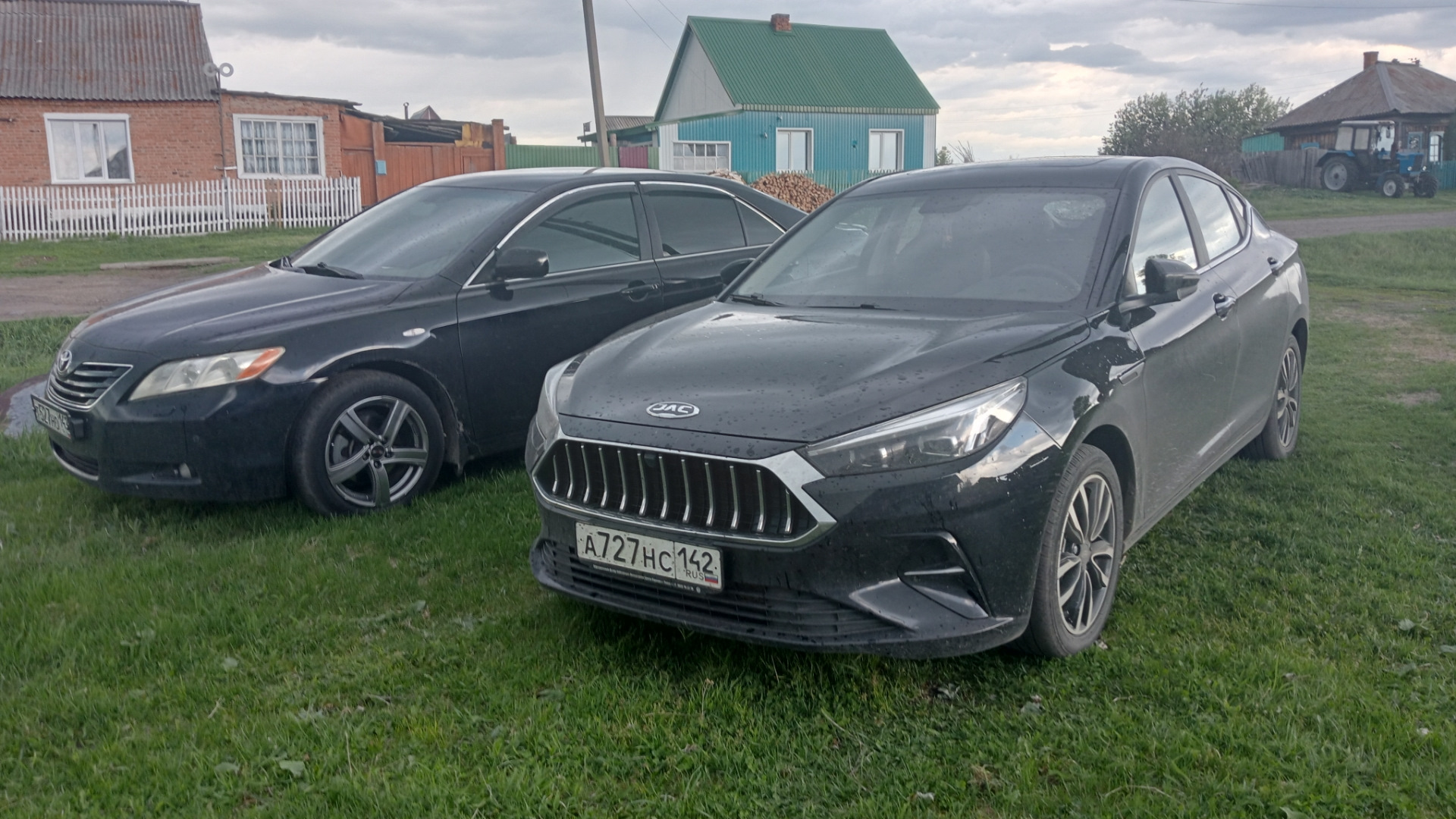 Приехал до братана)) — Toyota Camry (XV40), 2,4 л, 2008 года | встреча ...