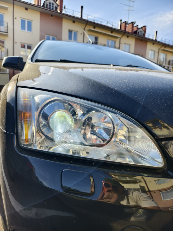 Ксеноновые Фары на Ford Focus Sedan II, Ford Focus ST II, Ford Focus ...