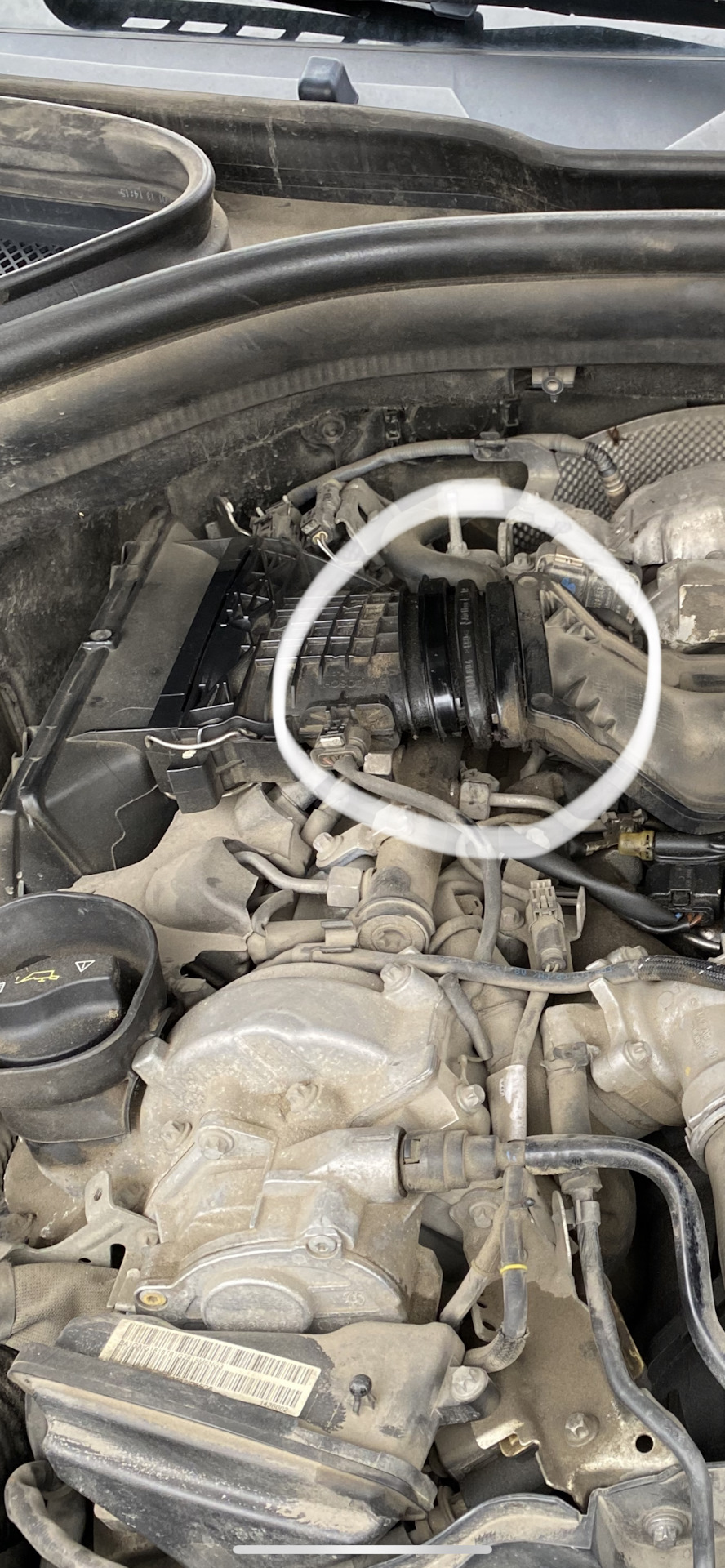 Замена теплообменника/роликов генератора/патрубки топливные — Mercedes ...