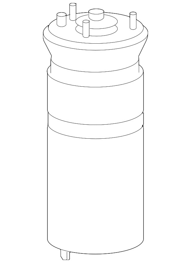 LR052867 Передний амортизатор Jaguar Land Rover | Запчасти на DRIVE2
