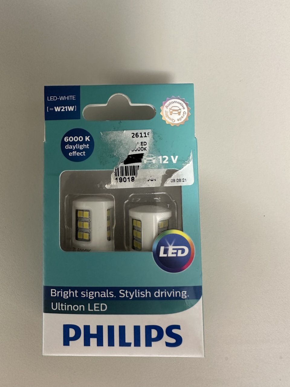 PHILIPS 11065ULWX2 05033530 — Hummer H2, 6 л, 2007 года | тюнинг | DRIVE2