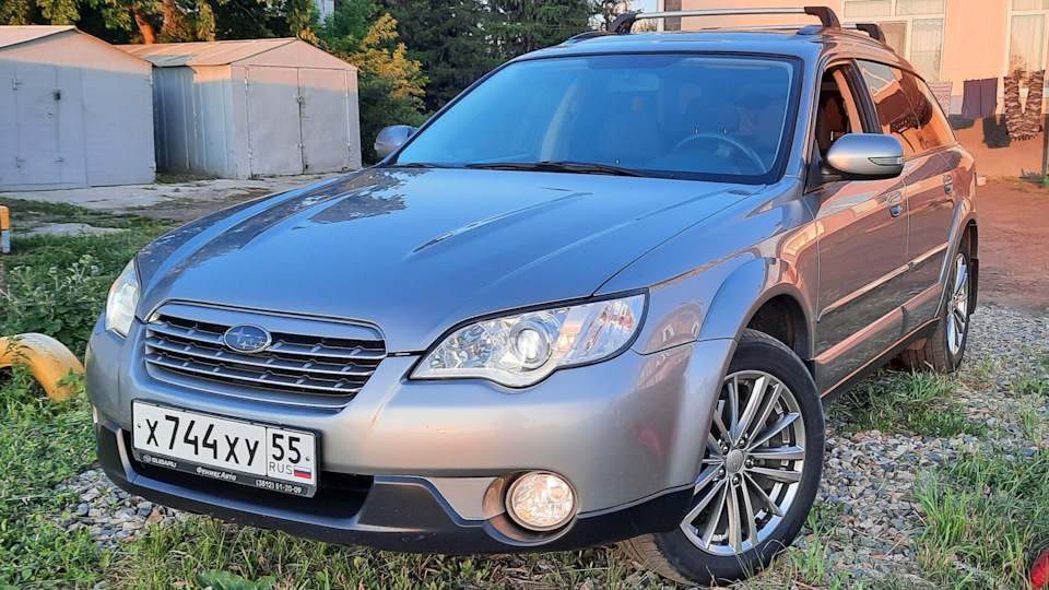 Subaru Outback (BP) 2.5 бензиновый 2007 | Буба на DRIVE2