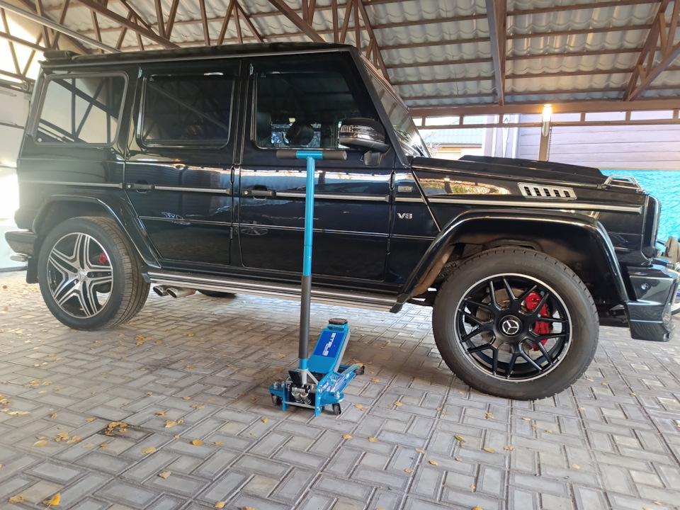 Зимние валенки — Mercedes-Benz G-Class (W463 1G), 5 л, 2001 года ...