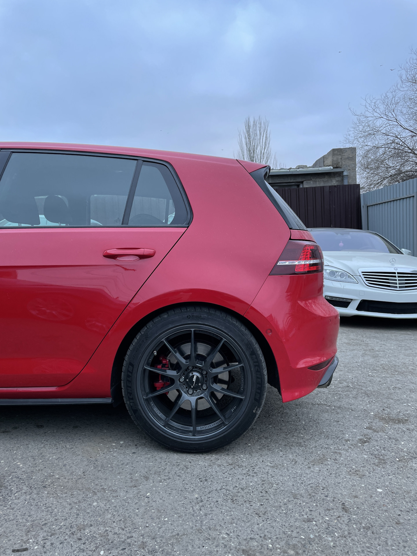 #12 eibach pro kit -30mm golf 7 — Volkswagen Golf GTI Mk7, 2 л, 2013 года | тюнинг | DRIVE2