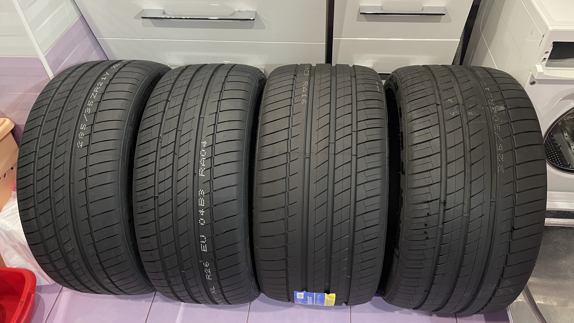 HABILEAD PracticalMax H/P RS26 — BMW X6 (F16), 3 л, 2016 года | шины ...