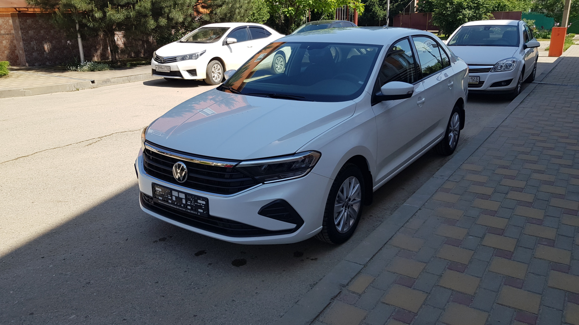 Volkswagen Polo liftback 1.6 бензиновый 2021 | на DRIVE2