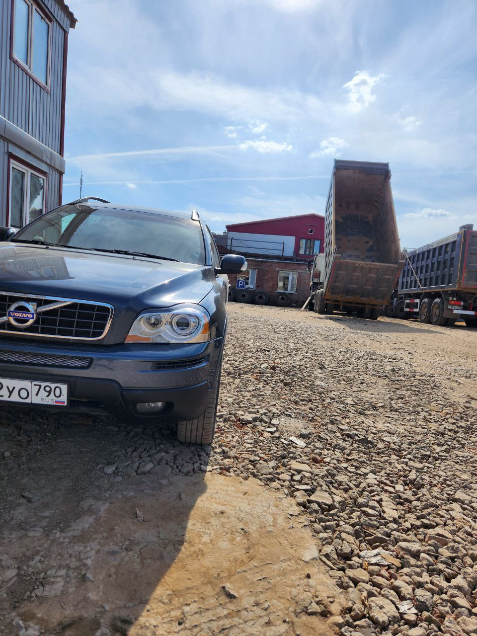 Запись №1 — Снова вместе или четвёртый раз Volvo — Volvo XC90 (1G), 2,5 л, 2007 года | покупка ...