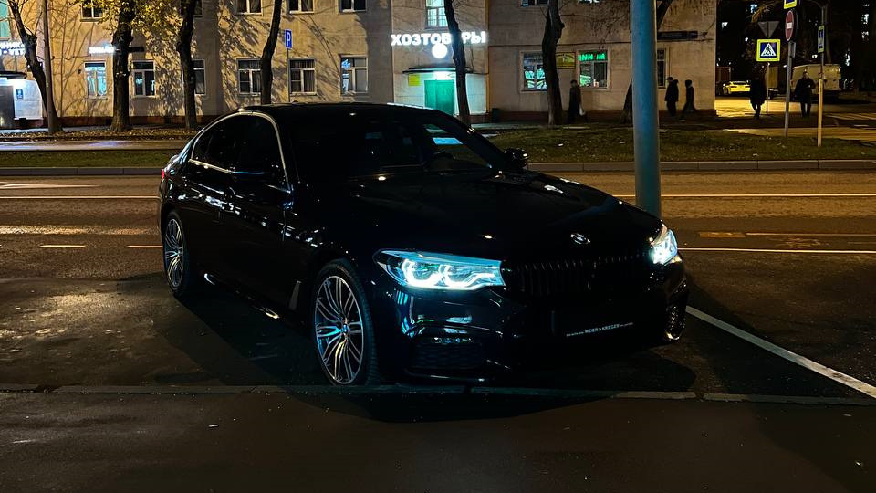 BMW 5 series (G30) 3.0 дизельный 2019 | Черная бестия на DRIVE2