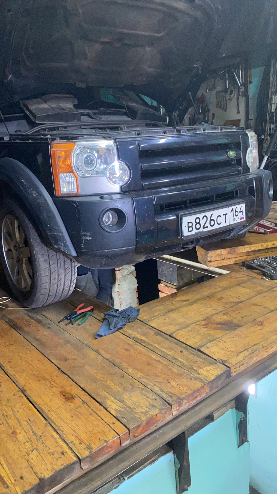 2. отказал подкачивающий насос в баке — Land Rover Discovery III, 2,7 л ...