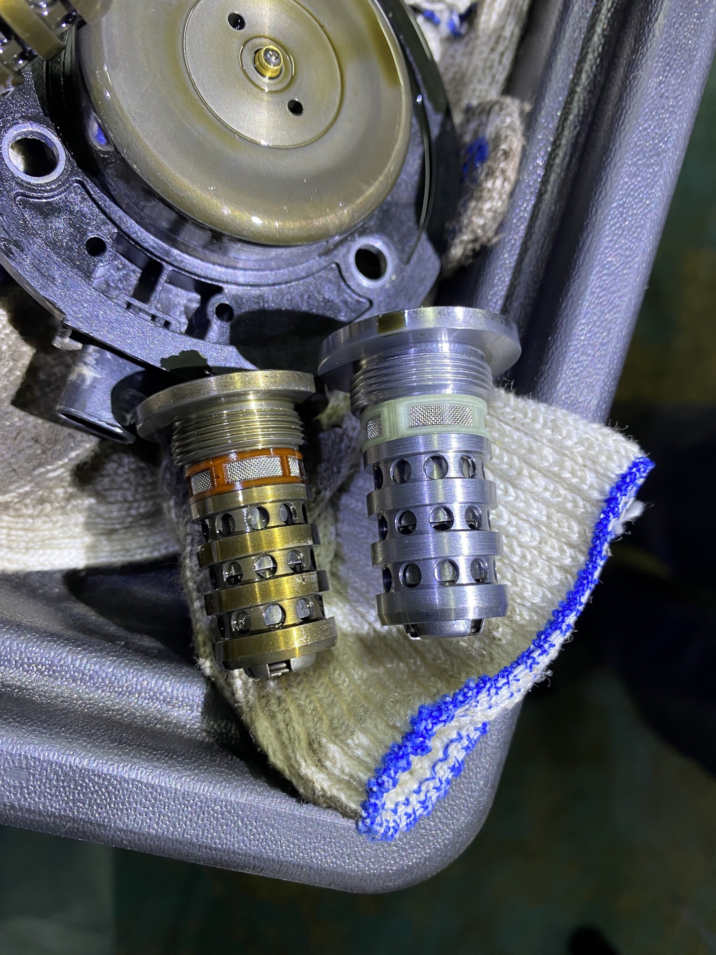 Замена клапанов регулирования фаз и новый рекорд 100-200. — Skoda ...