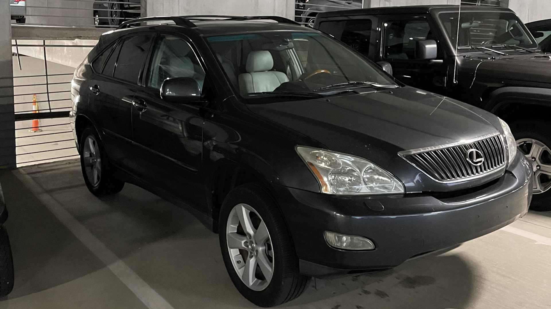 Lexus RX (2G) 3.5 бензиновый 2007 | Дрова на DRIVE2