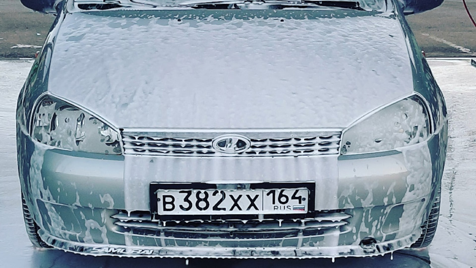 Потеет прокладка клапанной крышки — Lada Калина хэтчбек, 1,6 л, 2009 ...
