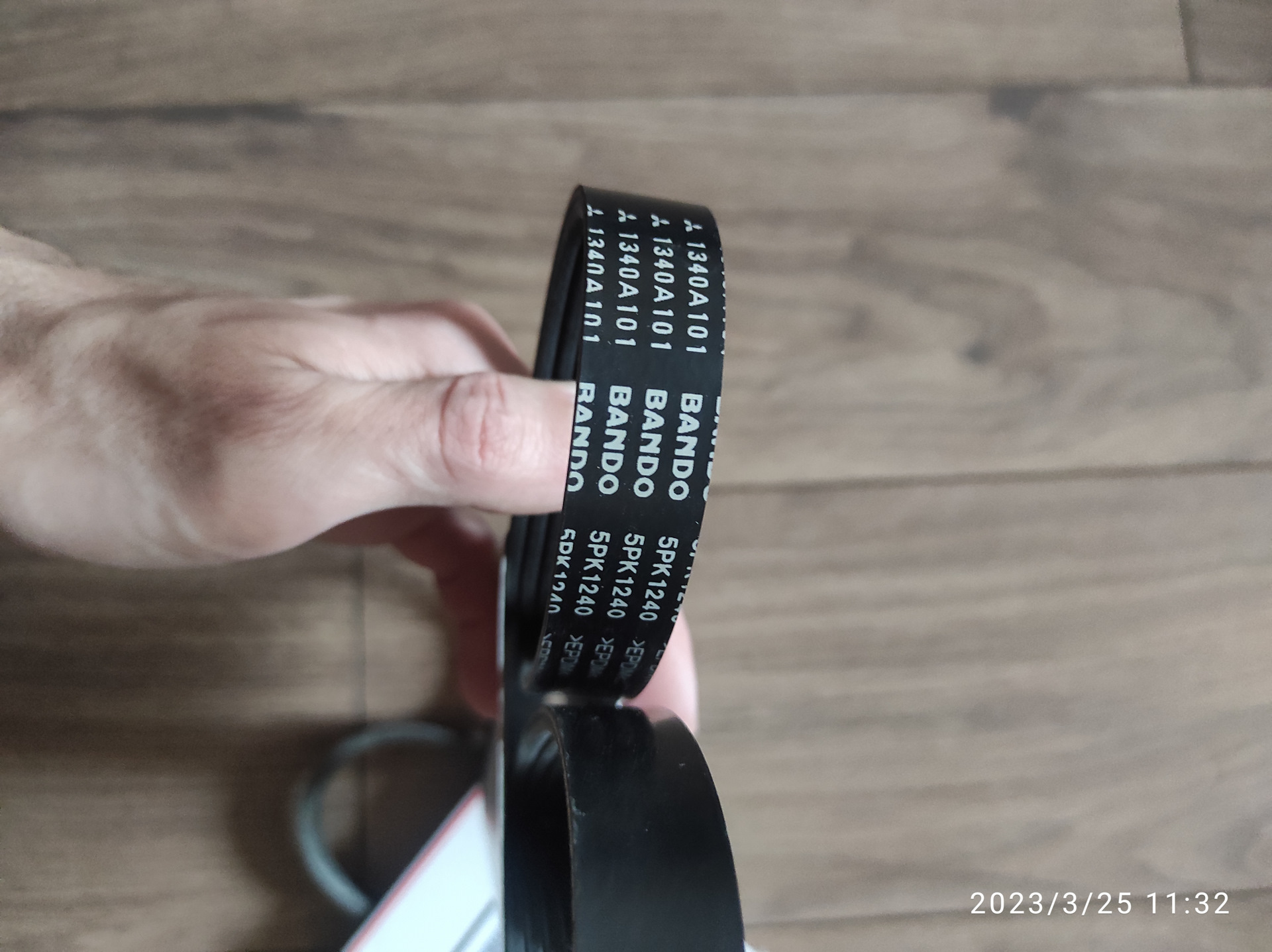 312 тыс. Заменил ремни — Mitsubishi Lancer X, 1,6 л, 2012 года ...