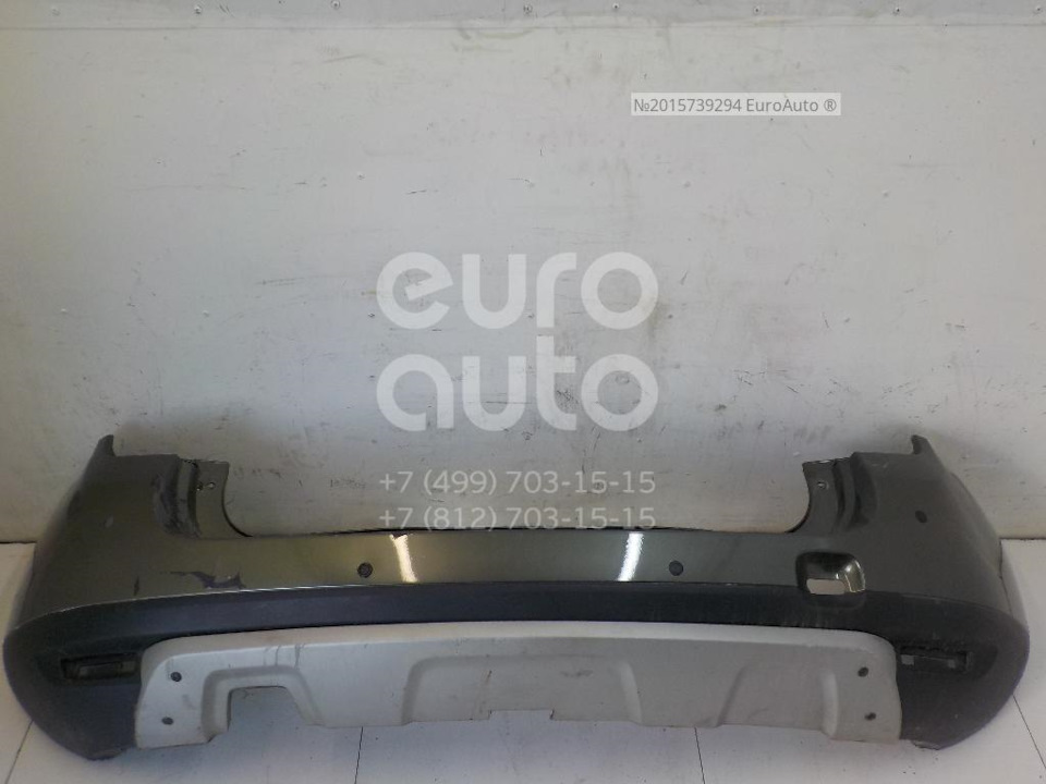 850220034R Бампер задний RENAULT | Запчасти на DRIVE2