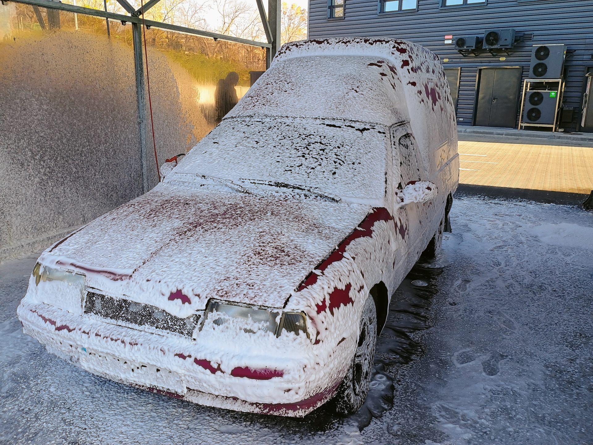 Банька и масло — ИЖ 2717, 1,6 л, 2004 года | своими руками | DRIVE2
