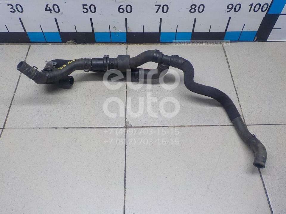 03L122157M Патрубок системы охлаждения VAG | Запчасти на DRIVE2