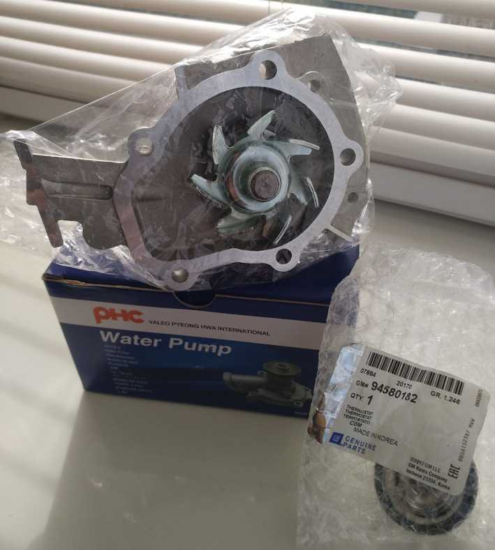 94580182 Термостат (82*C) / Daewoo Matiz, Chevrolet Spark 0.8/1.0 98 ...