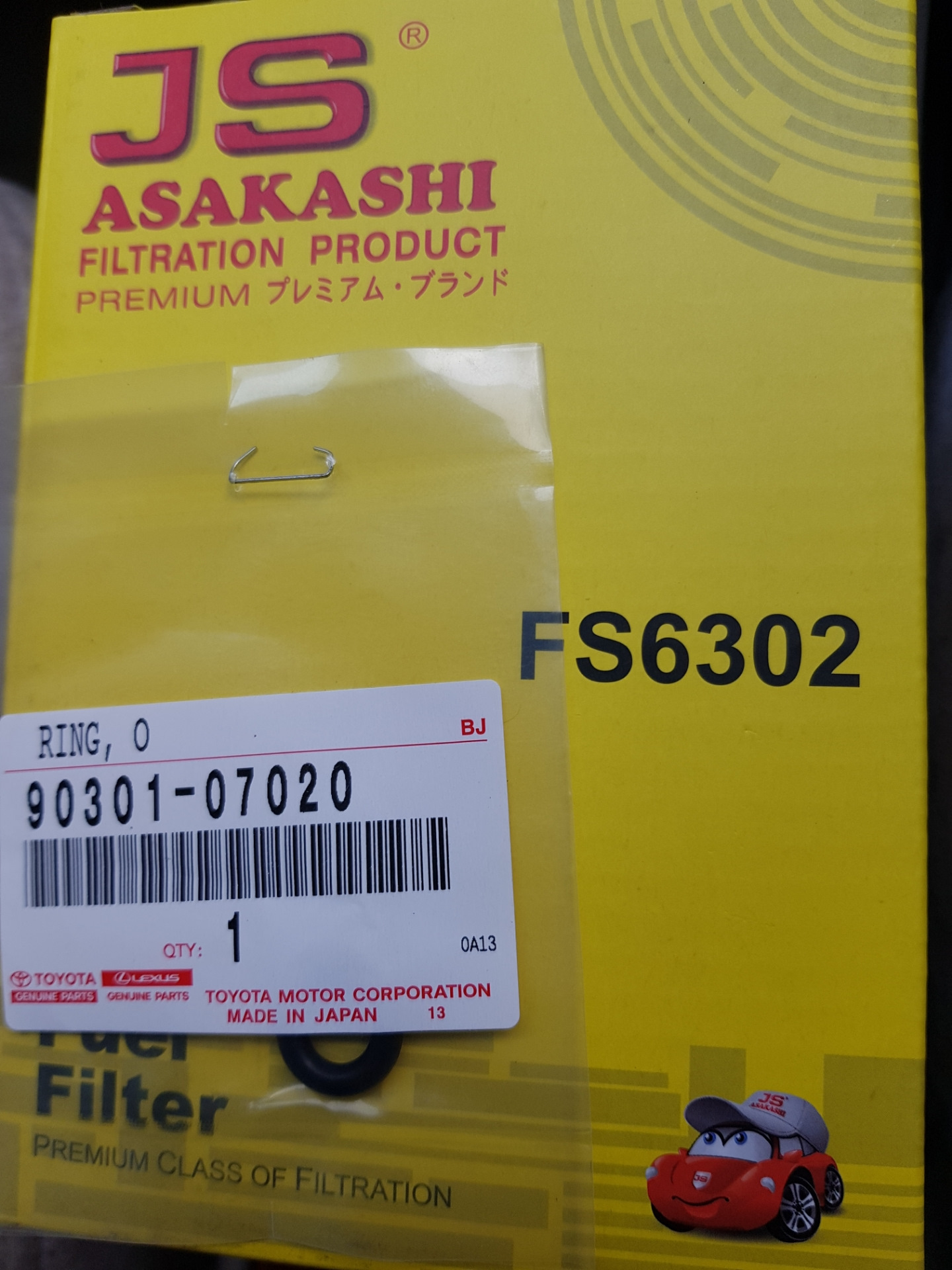 Замена топливного фильтра (для себя) — Toyota Premio (T240), 1,8 л ...