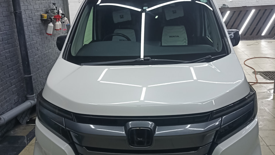 Девять пять или девять восемь? — Honda Stepwgn (5G), 1,5 л, 2020 года ...