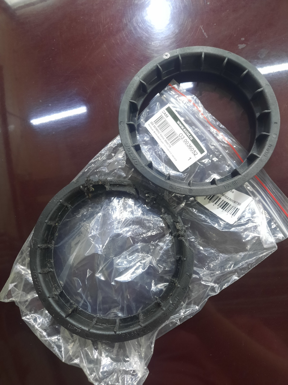 8649739 Гайка топливного насоса Volvo | Запчасти на DRIVE2