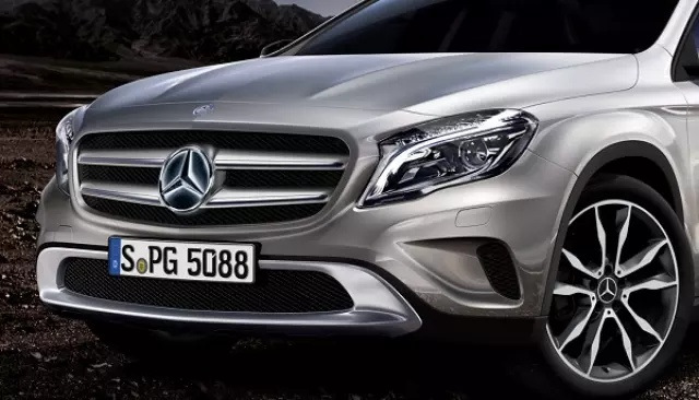 A1668170316 Звезда решетки радиатора с подсветкой. Mercedes | Запчасти ...