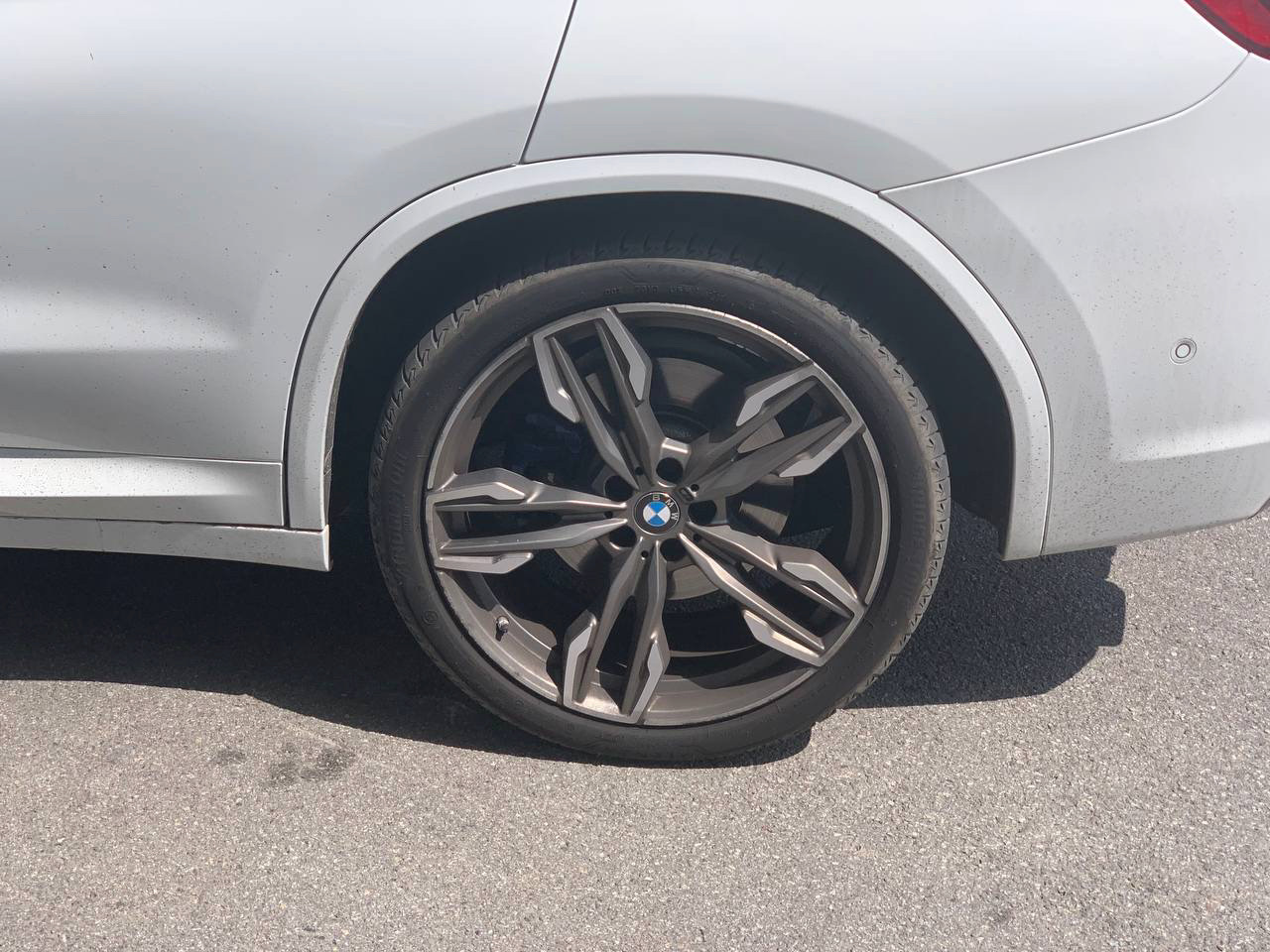 Зима близко — R19 698M Orbit Grey — BMW X3 (G01), 3 л, 2019 года | колёсные диски | DRIVE2