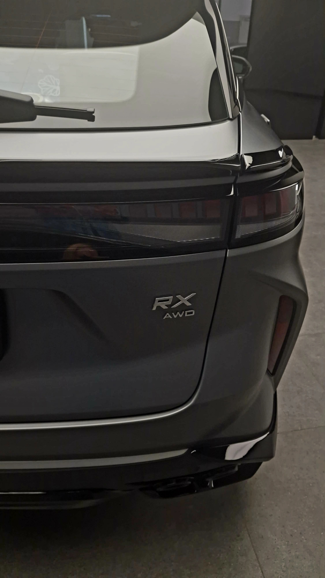 Обвес KHANN — Exeed RX, 2 л, 2023 года | стайлинг | DRIVE2