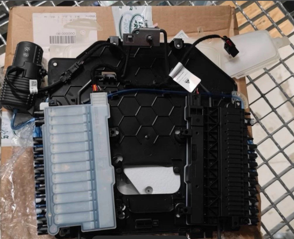 Ремонт массажа сидений на Range Rover l405 Рест. — Land Rover Range ...