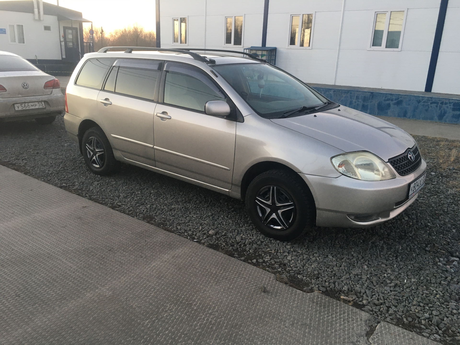 Размышления. — Toyota Corolla Fielder (E120), 1,5 л, 2001 года | наблюдение | DRIVE2