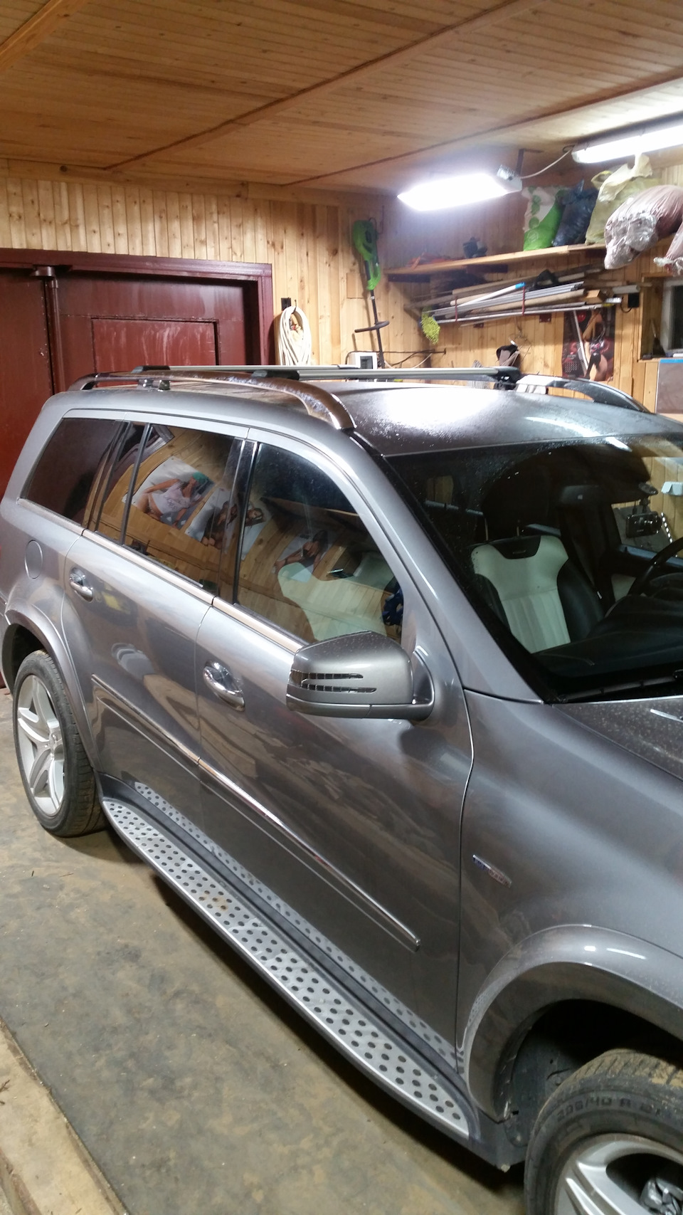 ТО — 0 (ноль) — Mercedes-Benz GL-Class (X164), 3 л, 2011 года | своими ...