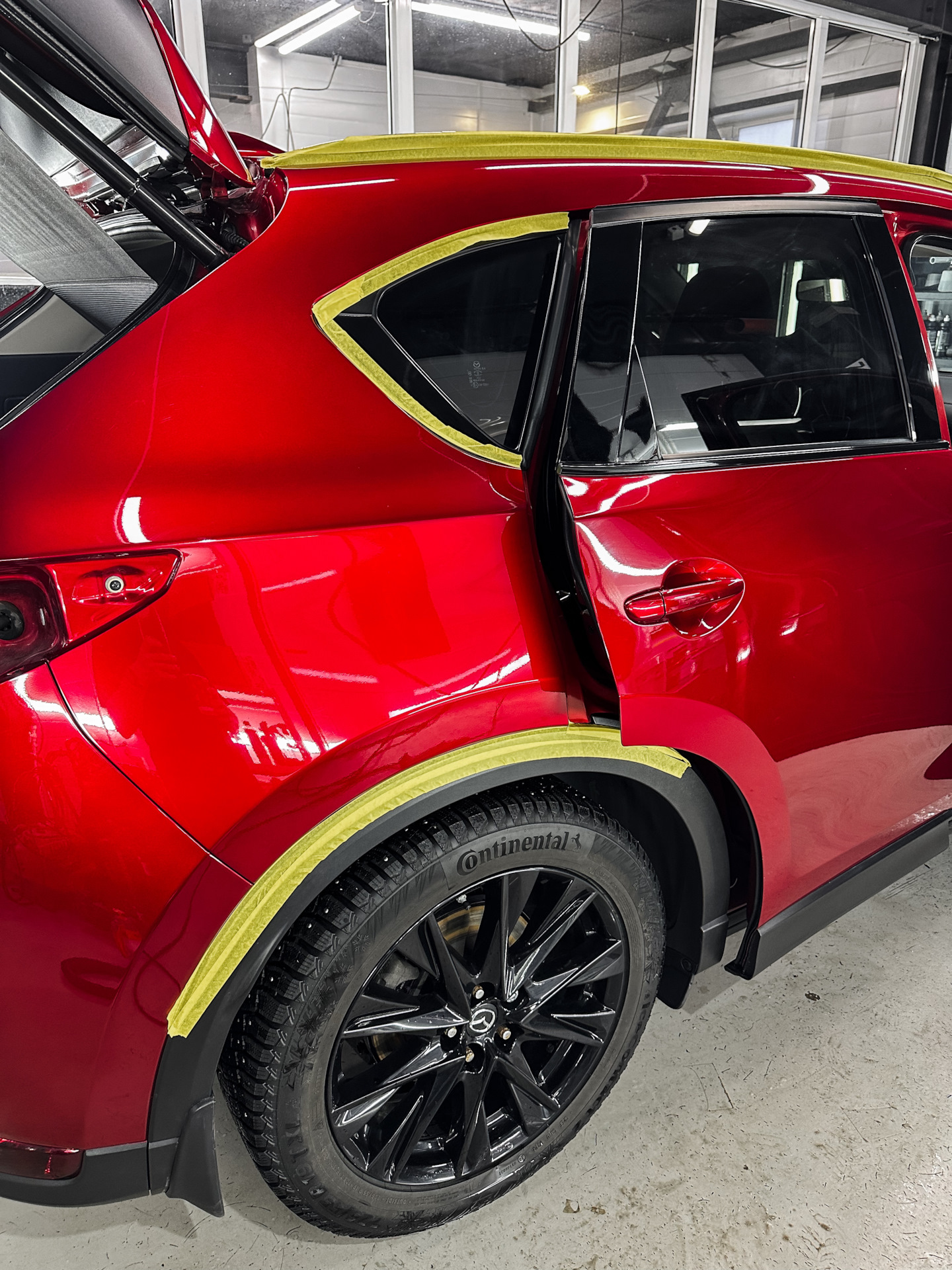 PPF.Part2 — Mazda CX-5 (2G), 2,5 л, 2018 года | стайлинг | DRIVE2