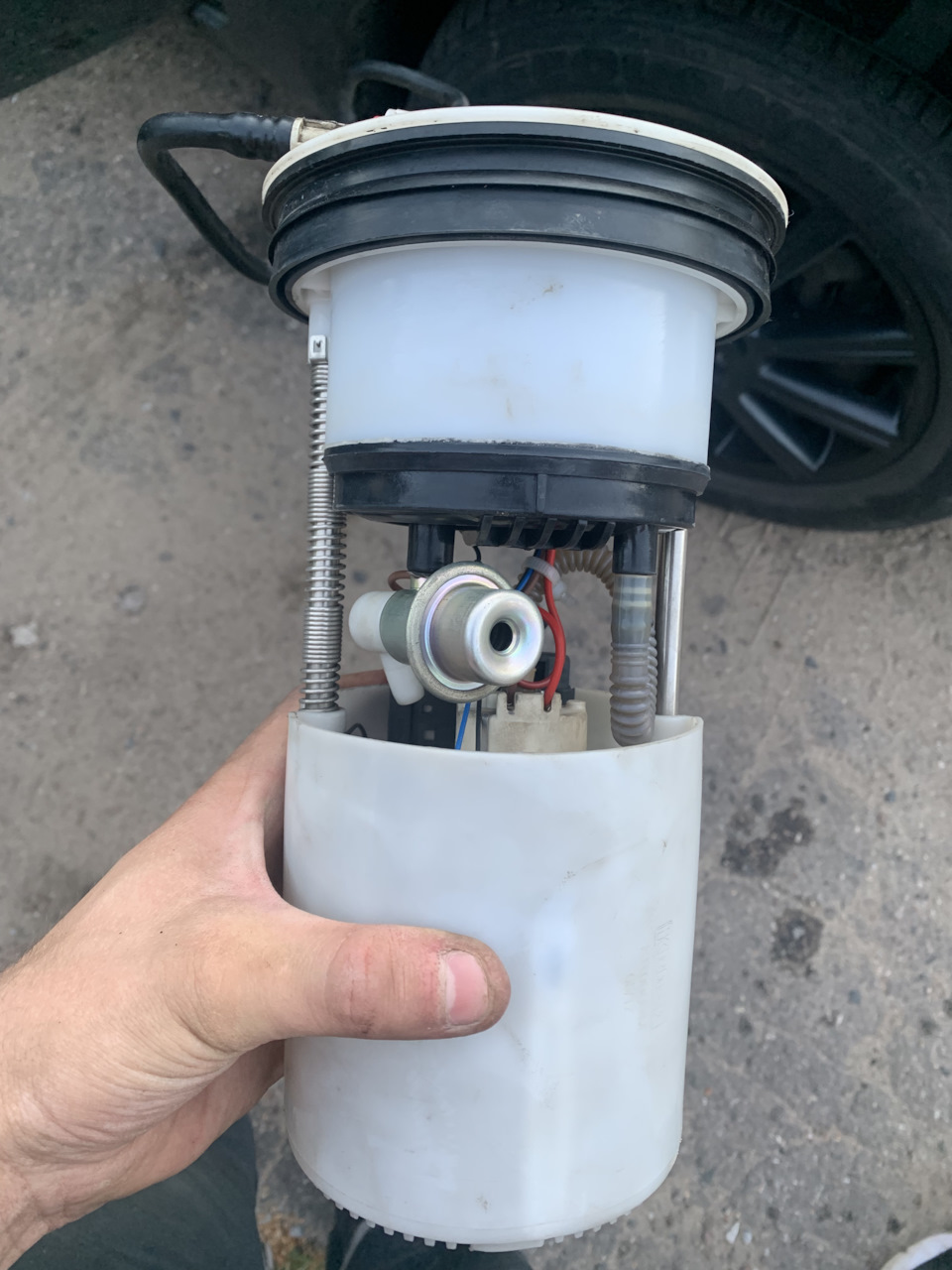 KR0909M Модуль в сборе с бензонасосом KRAUF | Запчасти на DRIVE2