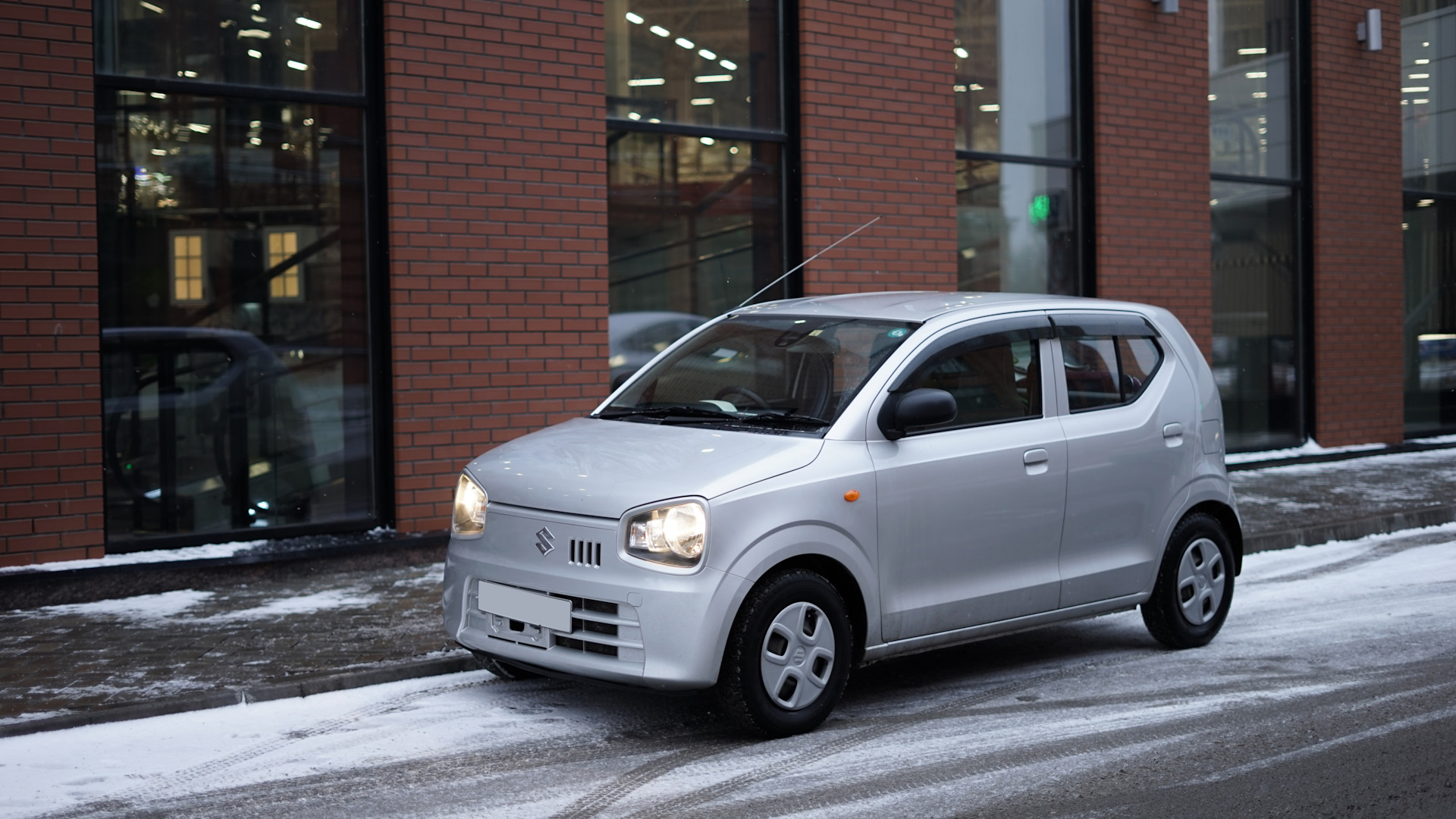 Suzuki Alto (8G) 0.7 бензиновый 2017 | Key Car на DRIVE2