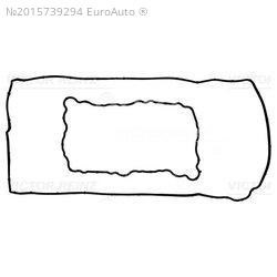 25186594 Прокладка крышки головки блока цилиндров GM | Запчасти на DRIVE2