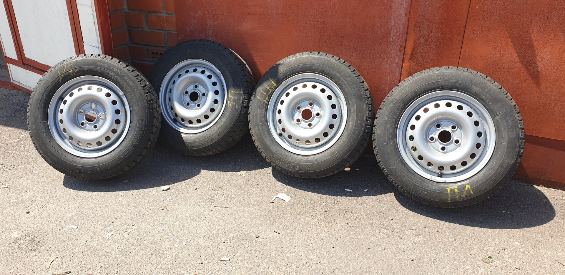 Готовь зимнюю обувь летом — Volkswagen Transporter T4, 1,9 л, 1996 года ...