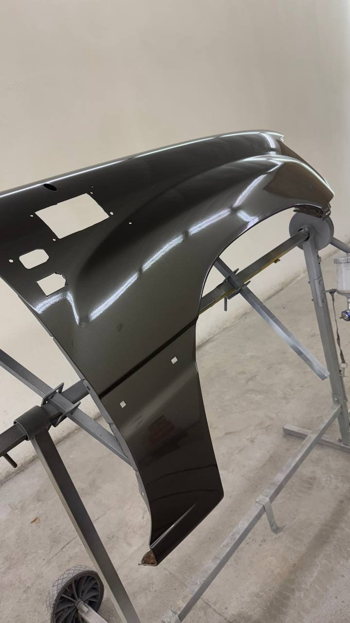 Заглушки. Первые шаги кузовного ремонта — Toyota Land Cruiser 100, 4,2 ...