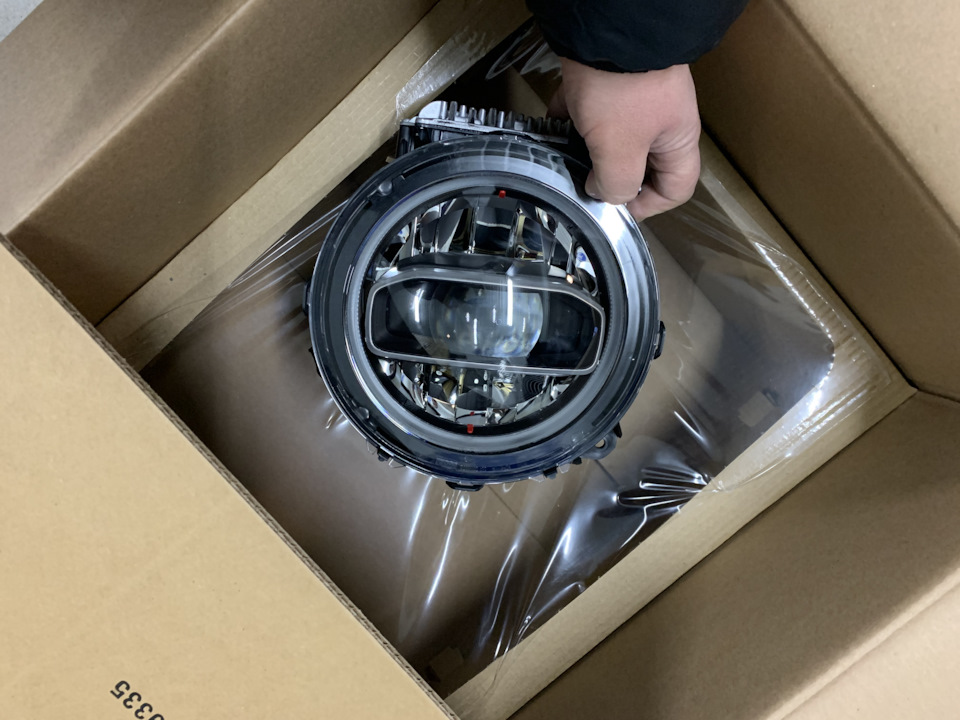 Фары Mopar LED — Jeep Wrangler (JL), 3,6 л, 2018 года | электроника ...